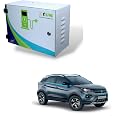 Wall Charger for Tata Nexon EV - Safety E Box with Wall Mount, 15 Amp ...