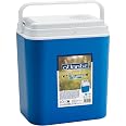 1x Blue 18L 12V Electric Cool Box - Small Insulated Camping Picnic ...