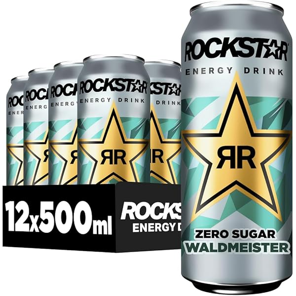 Rockstar Energimerke Rockstar Energy Drink | Energy Drink.info