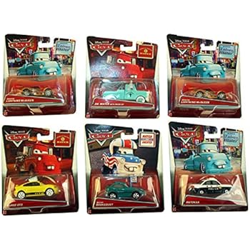 Disney Pixar Cars 2 Chase Prince Wheeliam # 42: Amazon.co.uk: Toys & Games