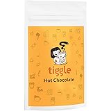 Tiggle Dark Hot Chocolate Mix | 10 Cups Pack | Thick and Chocolatey ...