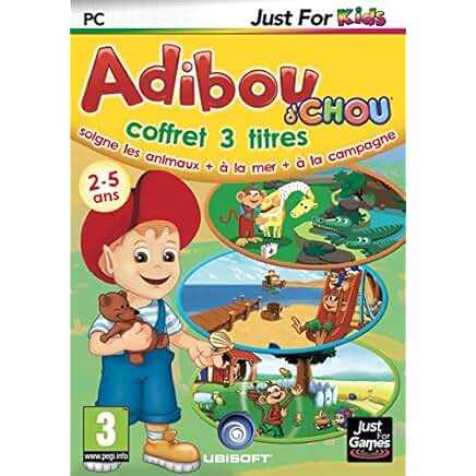 Amazon.fr : adibou - PC : Jeux vidéo