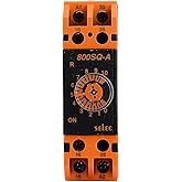 Selec 800Sq-A Din Rail On Delay Timer : Amazon.in: Home & Kitchen