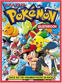 Amazing Pokemon Guide Book: Amazon.co.uk: Modern Publishing ...