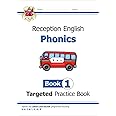 Reception English Phonics Targeted Practice Book - Book 1 (CGP ...