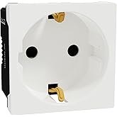 Schneider Electric New Unica - 1 German socket-outlet - 2P+E + shutters ...