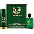DENVER Hamilton Gift Set - Perfume (60ML) + Deodorant (165ML) | Long ...