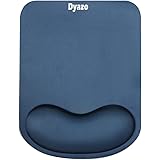 Tukzer Gel Mouse Pad Wrist Rest Memory-Foam Ergonomic Mousepad| Cushion ...