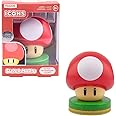 Nintendo Mushroom 3D Mini Light 50 W, Rosso, Standard : Amazon.it ...