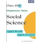 CBSE Class 10 NCERT SST (Social Science) Chapterwise Study Notes ...