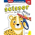 Scissor Skills Activity Book for Kids ages 3-5: A Cutting Practice ...