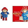 Rainbow Designs Classic Paddington with Boots and Suitcase 36cm & Paddington: The original story ...