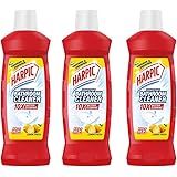Harpic 1 Litre (Pack of 2) - Lemon, Bathroom Cleaner Liquid | New ...