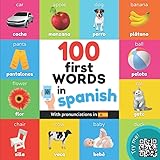 Spanish for Kids First Words: Spanish-English Bilingual Book + DVD ...