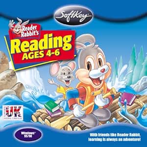 Reader Rabbit: Reading Ages 4 - 6: Amazon.co.uk: Software