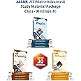 Buy ALLEN 11th JEE MAIN+ADVANCED Study Material Package (Set of 18 ...