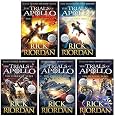 Trials of Apollo Series 5 Books Collection Set By Rick Riordan (The ...