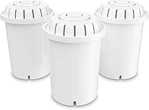 PH001 3-Pack Alkaline Water Filter Cartridges – Replacement Cartridge ...
