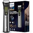 PhilipsIndia's No.1 Men's Trimmer| Pro BeardSense Technology| 15-in-1 ...