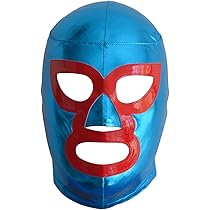Nacho Libre Masker Clipart Luchador Mask Flat PNG & SVG Design For