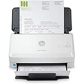 HP ScanJet Pro N4000 snw1, Fast 2‑Sided Scanner with Auto Document ...
