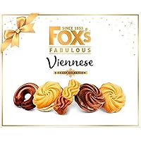 Fox's Viennese Biscuit Selection, 350g : Amazon.co.uk: Grocery