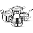 Buy Vinod Classique Deluxe 7-Piece Stainless Steel Cookware Set | 1.8 L ...