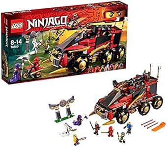 LEGO Ninjago 70750 Ninja DB X: Amazon.co.uk: Toys & Games