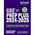GRE Prep Plus 2024-2025 - Updated for the New GRE: 6 Practice Tests ...