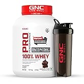GNC Pro Performance 100% Whey Protein Powder | 8.8 Lbs : 4 KG (1 KG X 4 ...