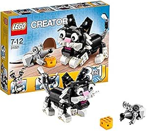 LEGO Creator: Furry Creatures : Amazon.co.uk: Toys & Games
