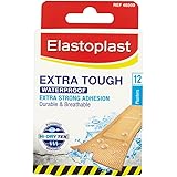 Elastoplast Extra Flexible Finger Strip Plaster (16 Plasters), Flexible and Durable Plasters for ...