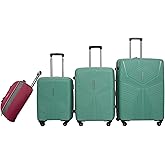 Buy VIP Quad Active 2 Pc Set Cabin 55 Cm (Small) Check-in 66 Cm (Medium ...