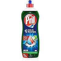Pril Cold Power Hand Dishwashing Liquid, With 5+ Self-Degreasing Action ...