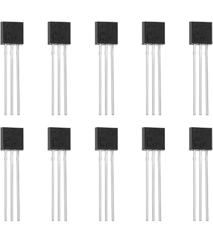 J201 Transistor 20 Pieces J201 N-Channel JFET Transistors - 50A 40V TO ...