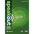 SPEAKOUT PRE-INTERMEDIATE 2ND EDITION STUDENTS' BOOK AND DVD-ROM PACK : Clare, Antonia, Wilson ...