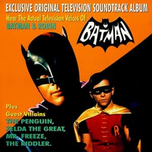 Batman: Original Television Soundtrack: Amazon.co.uk: Music