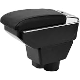 YJYWZH for Vauxhall Corsa F 2019-2025 Armrest Double Layer Centre ...