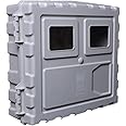 UECO Heavy-Duty PVC Meter Box (445 x 410 x 155mm) | Weatherproof ...