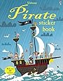 Pirate Sticker Book (Usborne Sticker Books): Amazon.co.uk: Fiona Watt ...