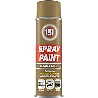 Paint Factory Spray All Purpose Gold Metallic, 400 ml : Amazon.co.uk