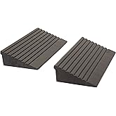 The Ramp People Rubber Kerb Ramp 114mm - 203mm (139mm x 1000kg Capacity ...