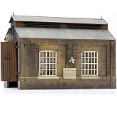 Fuel Oil Depot - Knightwing Model Railway - OO Gauge Plastic Kit ...