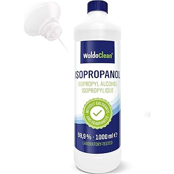 Isopropanolo Alcool Puro al 99.9% Isopropilico Detergente: Amazon.it ...