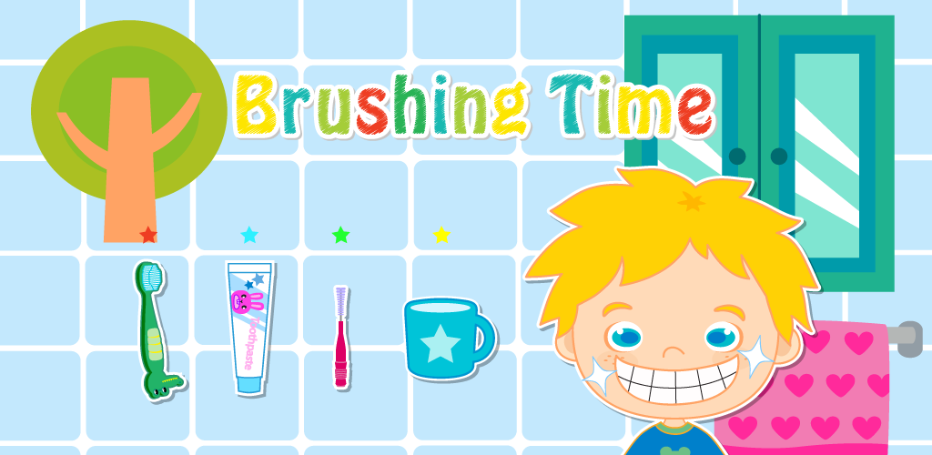 Brushing Time - Make Tooth Brushing Fun for Kids : Amazon.co.uk: Apps ...