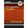 GCSE English Edexcel Poetry Guide - Conflict Anthology includes Online ...