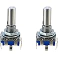 CentIoT - EC11 10K Rotary Encoder - Digital Potentiometer Coding Volume Control with Switch - 5 ...