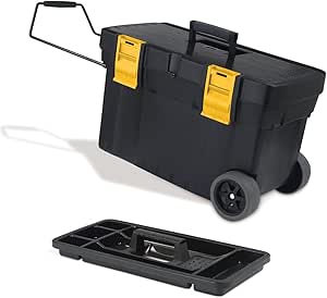 Keter Pro Serie Mastermate 17182290 Tool Box Plastic Black/Yellow ...