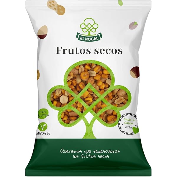 Los Plantadores Seleccionan Frutos Secos Variados Queque De Frutos