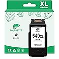 COLORETTO PG-540XL Black Compatible with Canon 540 XL for Pixma MG3650 ...